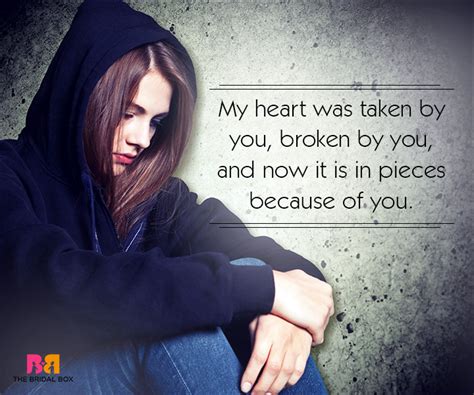 Sad Love Messages For Lover