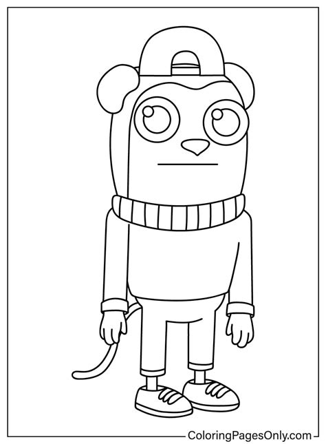 Max Design Pro 涂色页 免费可打印 Pdf 和在线涂色