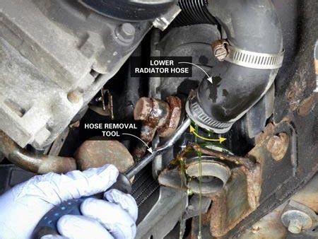 Change The Coolant In Your Car Step By Step Instructions