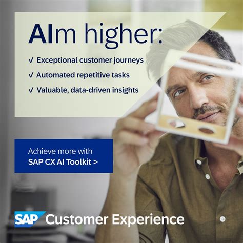 Sap Cx Ai Toolkit Take The Next Step In Artificial Intelligence For Cx