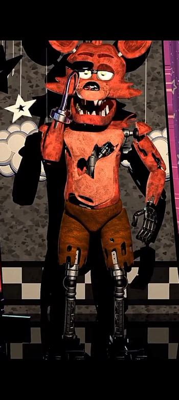 Foxy Chibi Wallpaper