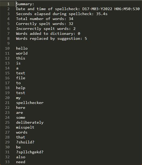 Github Samzhen79 Spellchecker