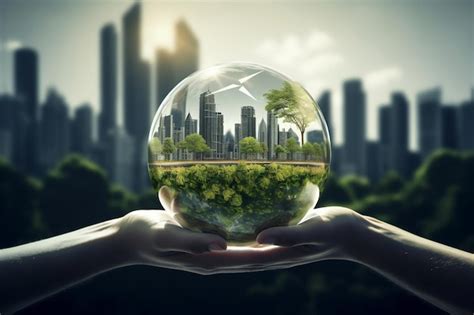 Premium Ai Image Revolutionizing Clean Energy Utilizing Renewable