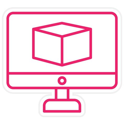 Premium Vector Vector Design 3d Modeling Icon Style