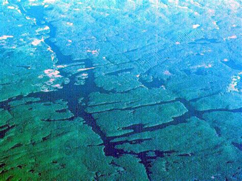 Rectangular Drainage Patterns