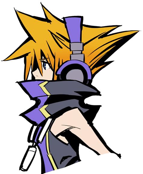 Neku Sakuraba Render By Gio3kyt On Deviantart