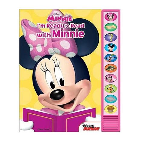 Estoy Listo Para Leer Libro Minnie Mouse 1 472 28 En Mercado Libre