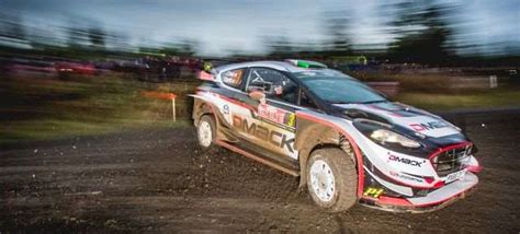Elfyn Evans Im On Top Of The World After Wales Rally Gb Win”