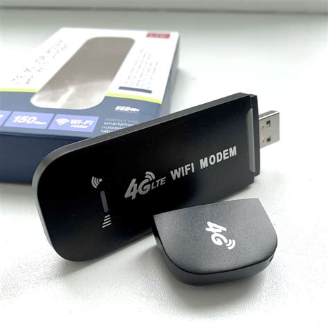 4G (LTE) USB-модем з функцією Wi-Fi роутера: 385 грн. - Периферійні ...