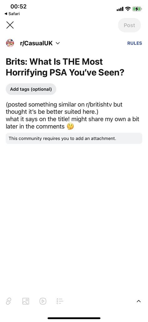 Attachment Issue Rtest