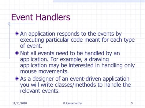 event driven programming and graphical user interface ppt download