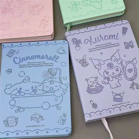 Notebook For Grade 4 Writing Notebook Grade 2 Notebook For Grade 6 New Sanrio Culomi Embossed