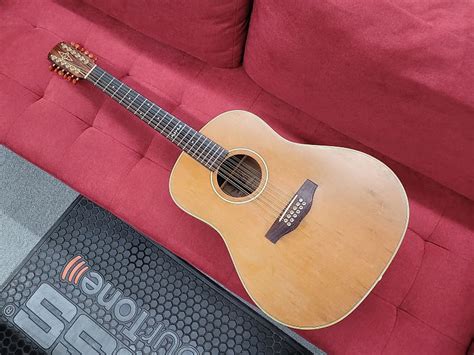 Alvarez 12 String Acoustic Model 5037 Mij Natural Reverb