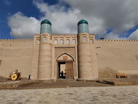 Qué Ver En Jiva Khiva La Ciudad Amurallada De Uzbekistán