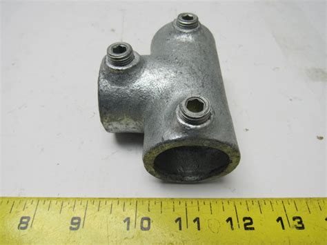 Kee Klamp 25 6 Three Socket Tee Fits 1 Pipe Bullseye Industrial Sales