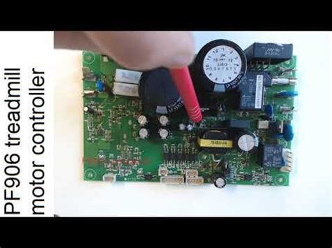 Understanding The Inner Workings Of A Treadmill Motor Controller A Detailed Schematic Guide