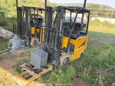 2019 Hyundai 25bc 9 5000 Lb Class Electric Forklift Lift Truck Parts