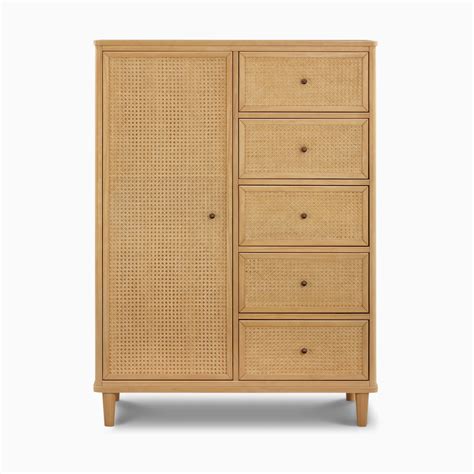 Namesake Marin With Cane Assembled Chifforobe Honeyhoney Cane