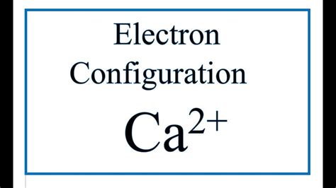 Iron Periodic Table Electron Configuration