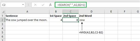 How To Use The Excel Mid Function Goskills