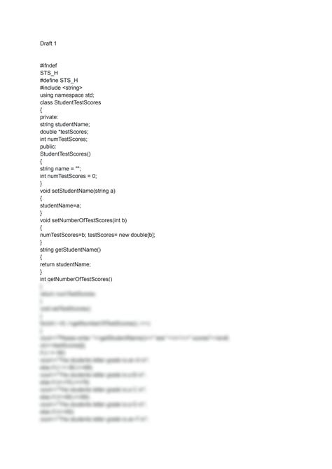 Solution Lab 6 Uhd Object Oriented Programming Studypool