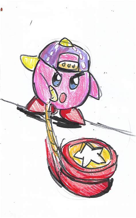 Yoyo Kirby By Cartoontriper On Deviantart