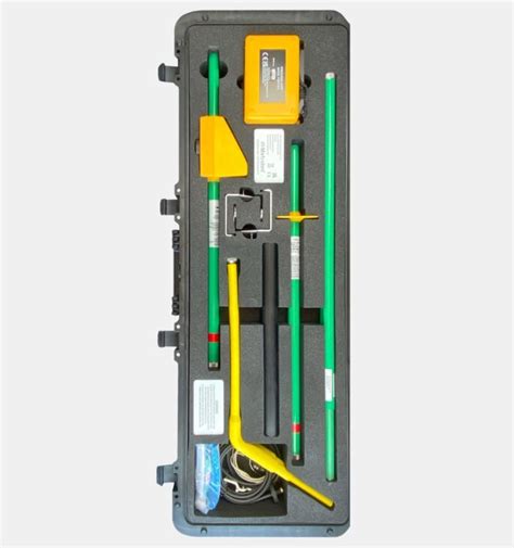 Llt 13 8kv Live Line Tester Kit Tandr Test Equipment Ltd