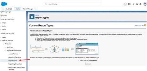 How To Create Custom Report Types In Sfdc With Consensus Data