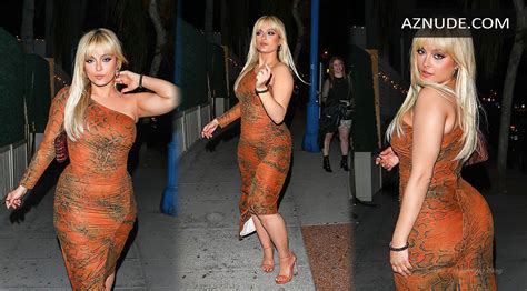 Bebe Rexha Sexy Flaunts Her Curvy Body In West Hollywood Aznude