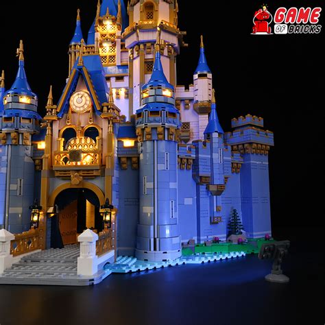Lego Disney Castle 43222 Light Kit