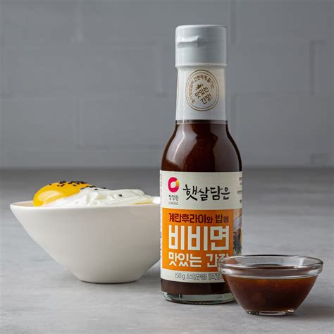 [청정원] 햇살담은 비비면맛있는간장 150g 믿고 사는 즐거움 Ssg Com