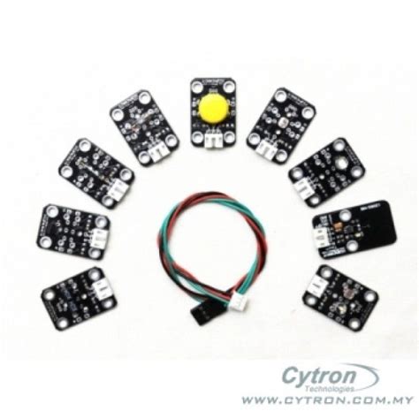 Gravity 9pcs Sensor Set For Arduino Gravity 9pcs Sensor Set For Arduino