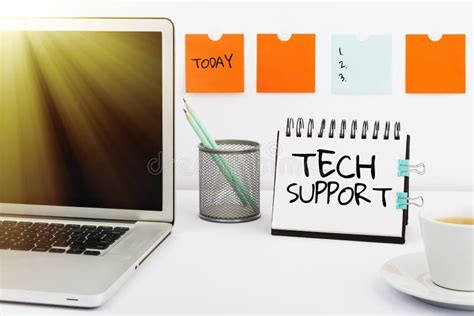 Handwriting Text Tech Support Business Approach Help Given By