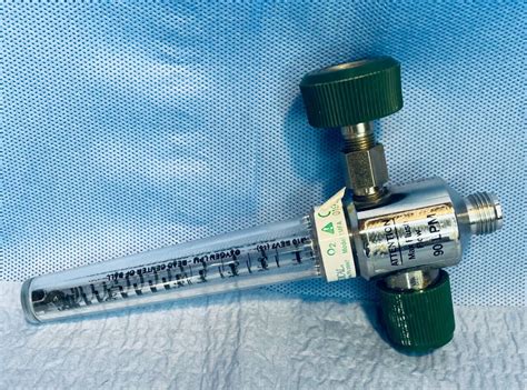 New Precision Medical Flowmeter Model 1mfa Female Connector 90 Lpm Ref