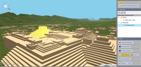 New Open Source D WebGIS API GIScene Js Released By GIScience Heidelberg University GIS User