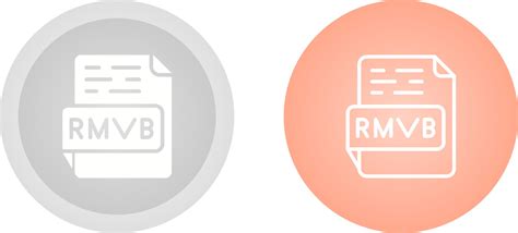 Rmvb Vector Icon 40638857 Vector Art At Vecteezy