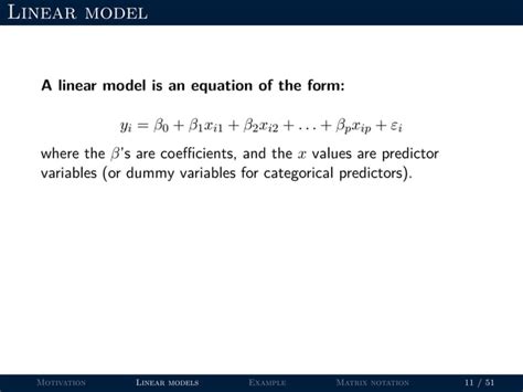 Introduction To Statistical Modeling In R PDF