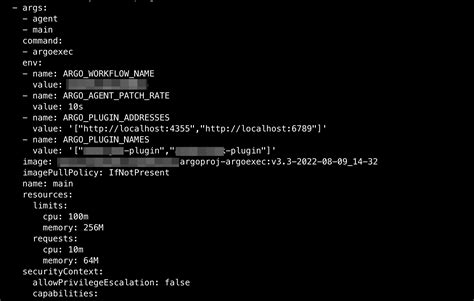 The Argo Agent Will Request Two Plugin Interfaces At The Same Time For