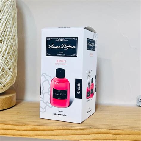 도매콜 아로마 디퓨저 블랙체리리필 200ml