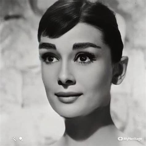 Nostalgic Deepfakes Audrey Hepburn