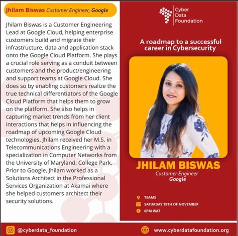 Cyberdata Foundation On Linkedin Cybersecurity Community