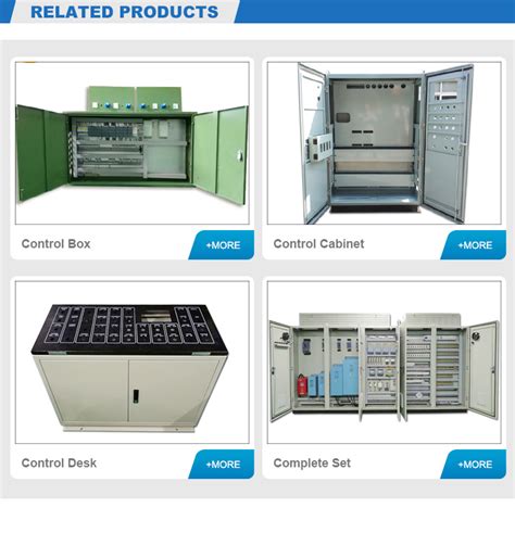 Manufacturer Good Quality Double Door Control Cabinet