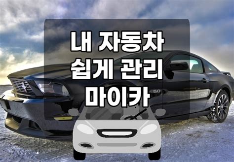 차량번호 입력하면 보증 정기검사 리콜 정보 알 수 있는 방법 마이카 제너럴킴의 블로그