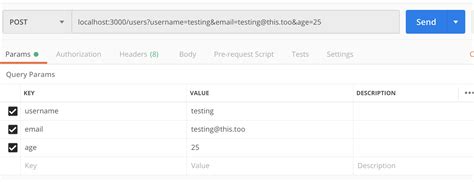 using aws rds with node js and express js