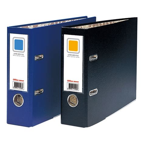 아치바인더 A4 군자 7cm 흑색 Officedepot 신세계적 쇼핑포털 Ssgcom