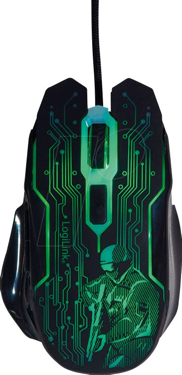 LOGILINK ID Wired Mouse USB Gaming Buttons At Reichelt Elektronik