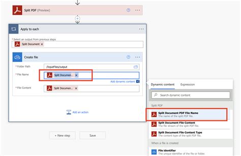 Solved Split Pdf Via Power Automate Adobe Product Community 13082337