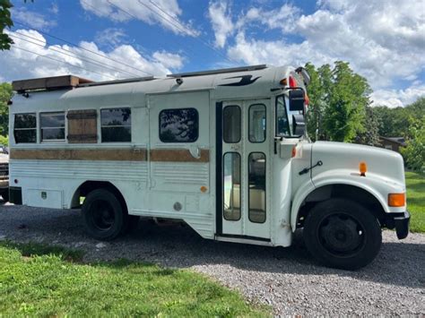 A Beautiful 1991 Skoolie A Perfect Blend Of Comfort And Adventure
