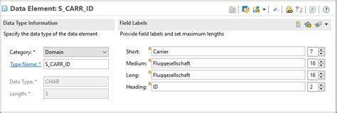 learn about the abap data dictionary sap tutorials