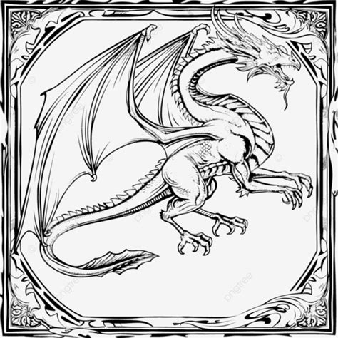 드래곤 색칠 아이들 만화 용 어린이 Png 일러스트 및 이미지 에 대한 무료 다운로드 Pngtree